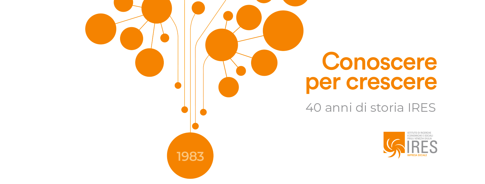 Conoscere per crescere: 40 anni di storia IRES - IRES FVG Impresa Sociale