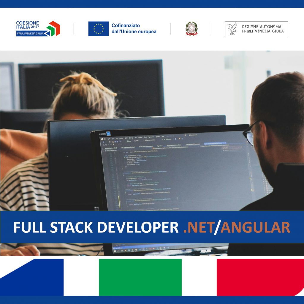 Full stack developer .NET/Angular - IRES FVG Impresa Sociale
