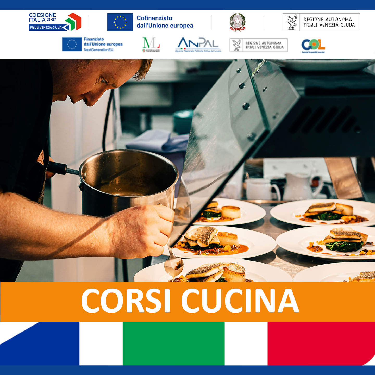 Tecniche di cottura e allestimento pietanze - IRES FVG Impresa Sociale